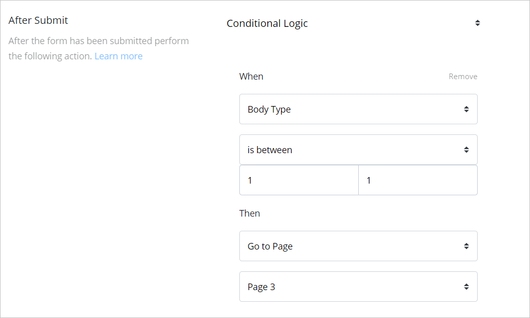How To Set Up What suits you better Quiz AidaForm User Guide