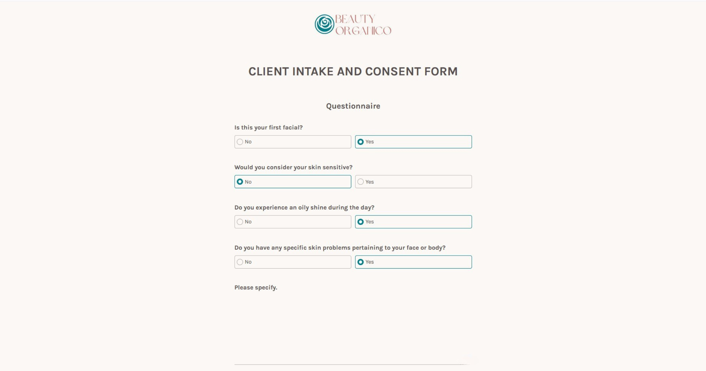 20+ Free Client Intake Form Templates | AidaForm