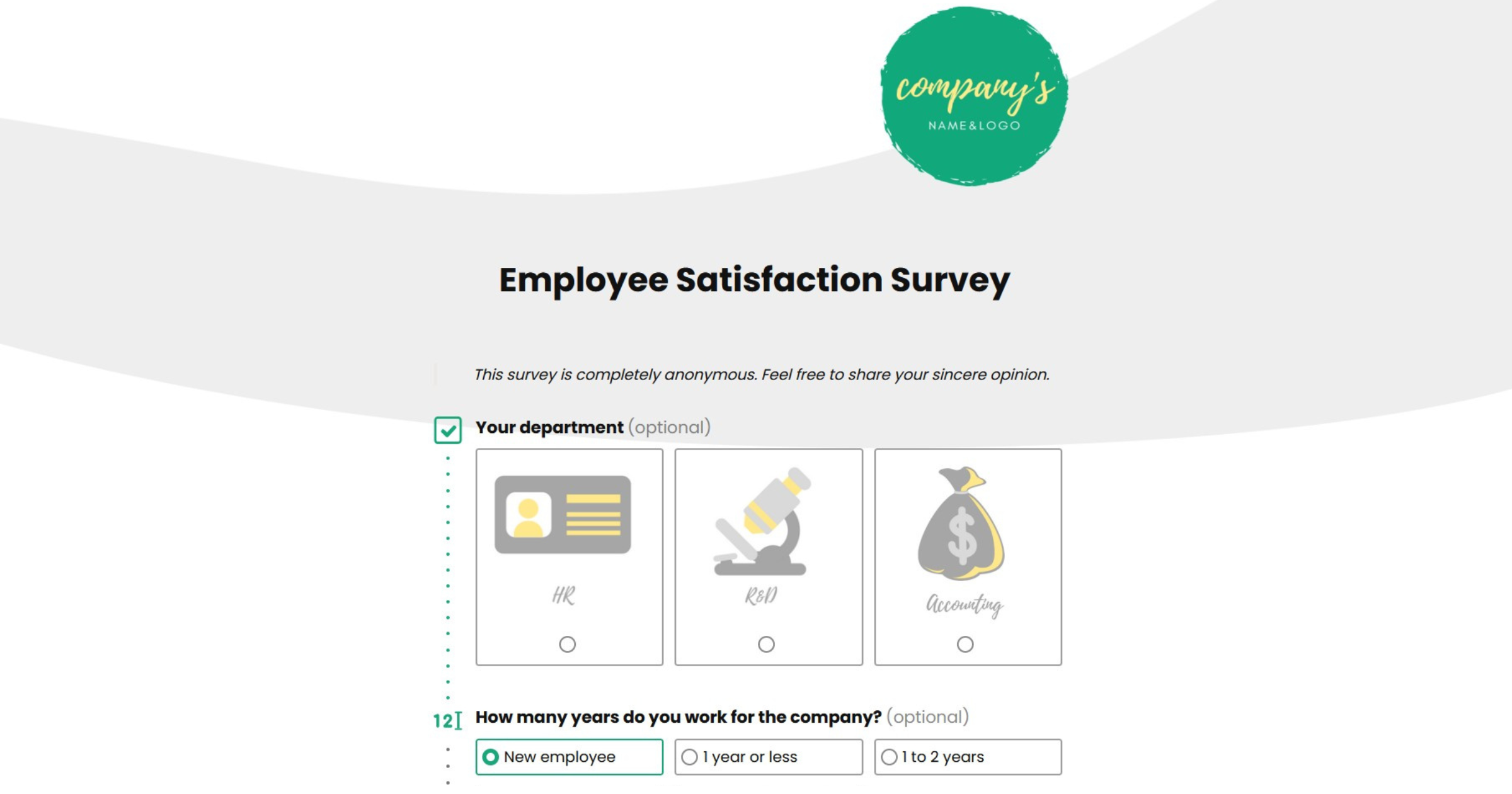 Free HR Form Templates | AidaForm