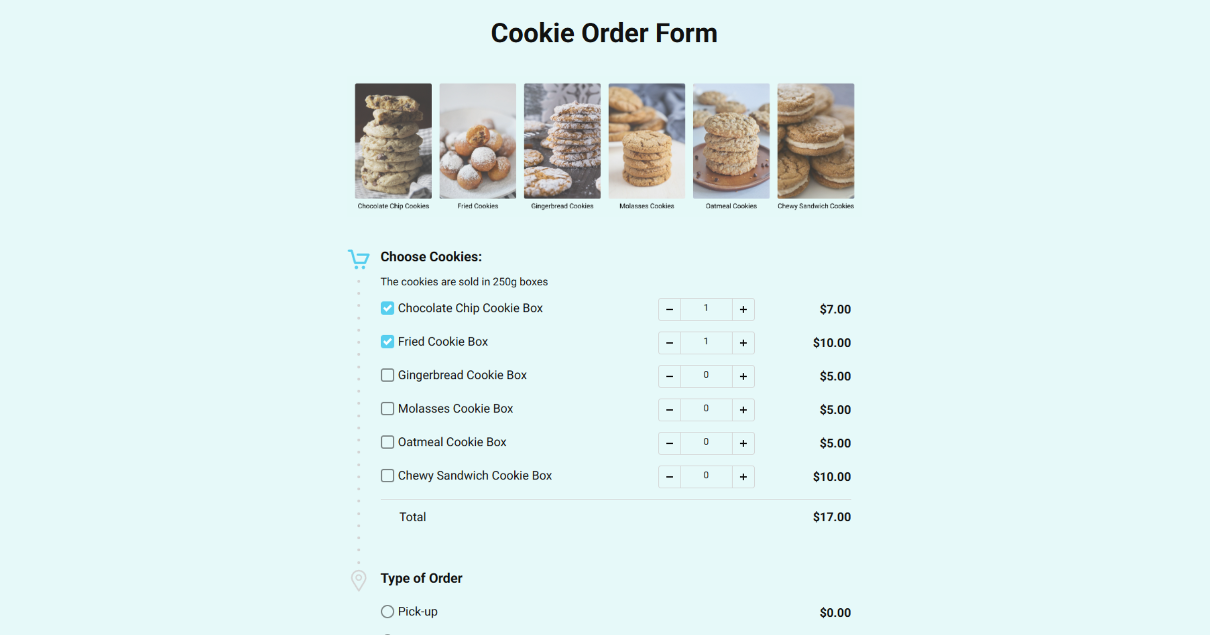 30+ Order Form Templates - Free and Editable