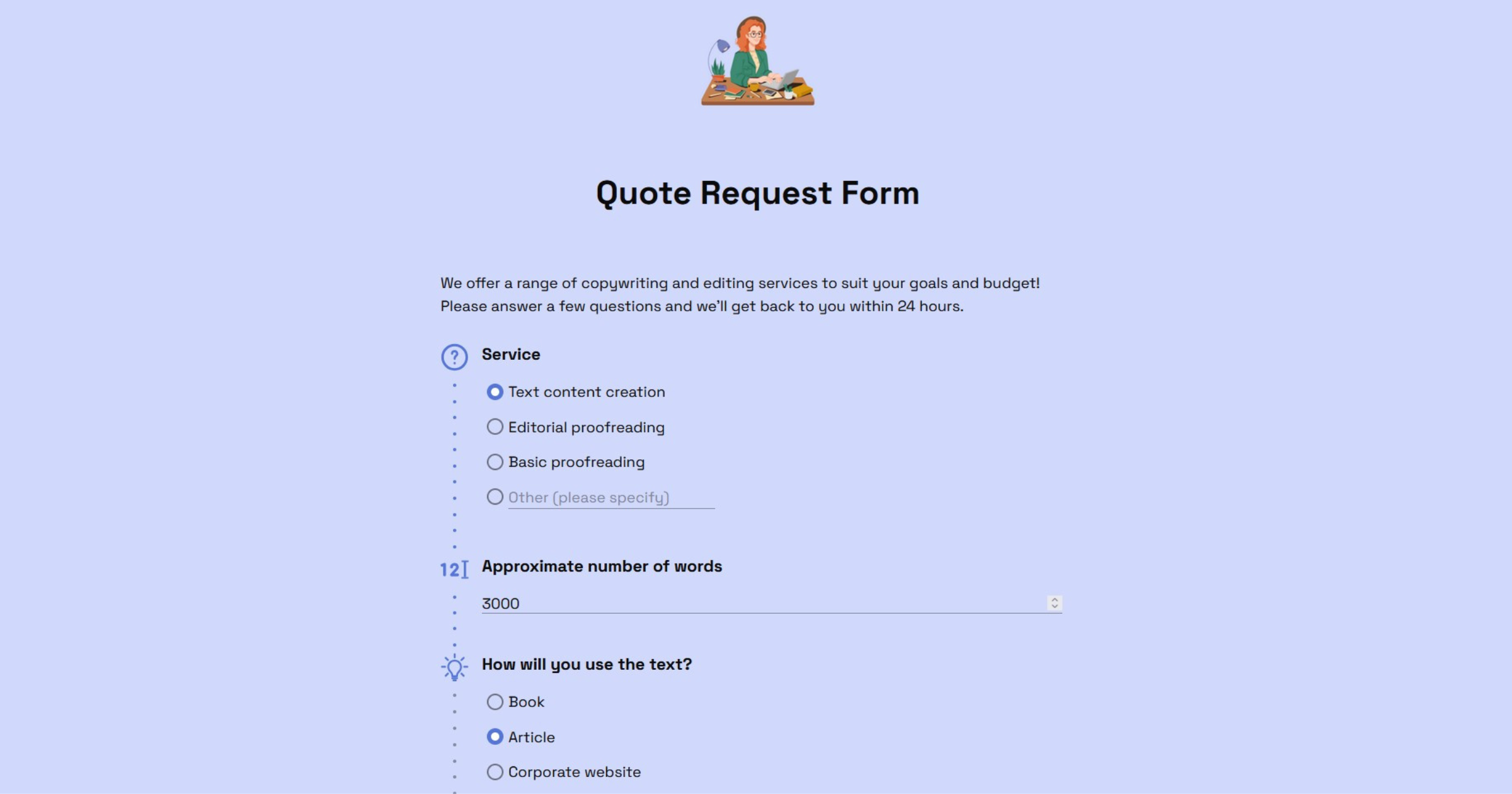 Online Request Forms | Request Form Templates | AidaForm